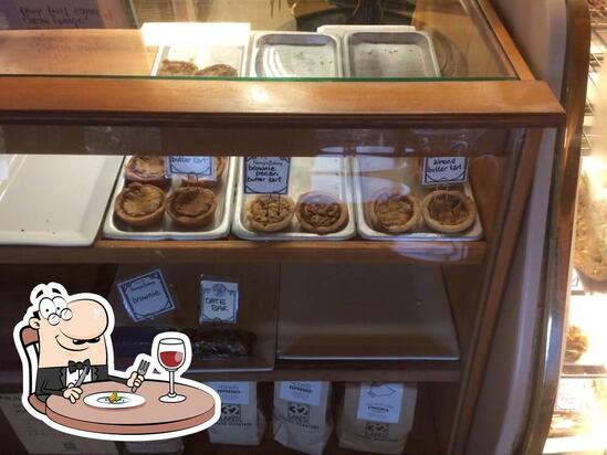 Menu at Nancy's Bakery, Lund, BC-101