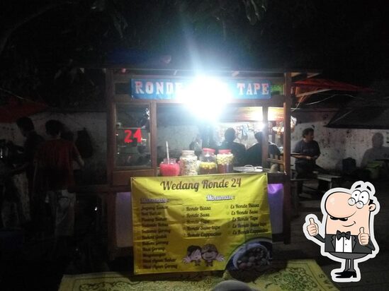 Menu at Ronde mas budi pub & bar, Yogyakarta