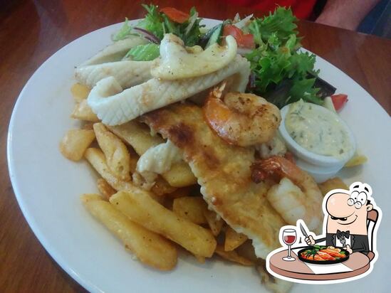 Menu at The Union Club Hotel Colac, Colac
