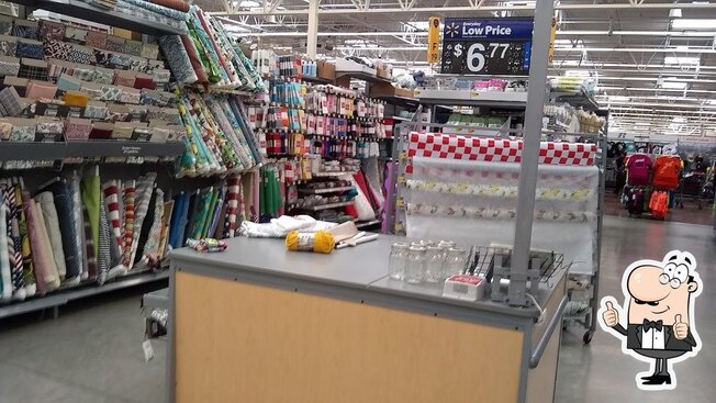 Carta de Walmart Supercenter, Downey, Apollo Way