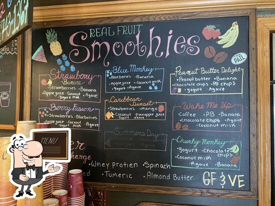 Menu at Cool Beans cafe, Queensbury, 2 S Western Ave