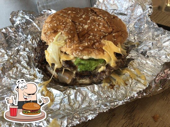 Five Guys, 5155 130 Ave SE #305 in Calgary - Restaurant menu and reviews