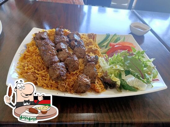 Menu at Kabul Kitchen restaurant, Dandenong, M/23 Cleeland St