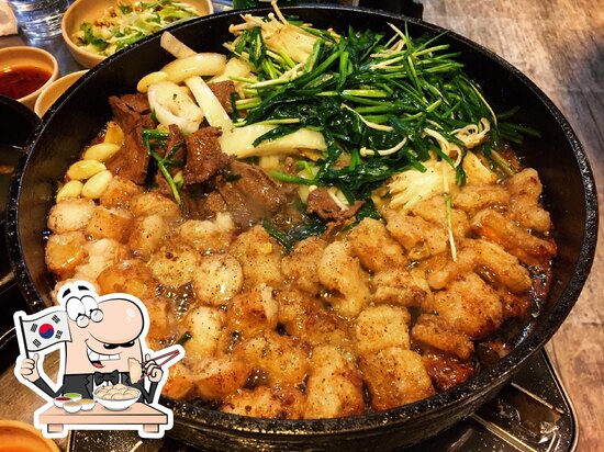 Shinchon Hwangso Gopchang restaurant, Seoul, -4 Nambusunhwan-ro ...