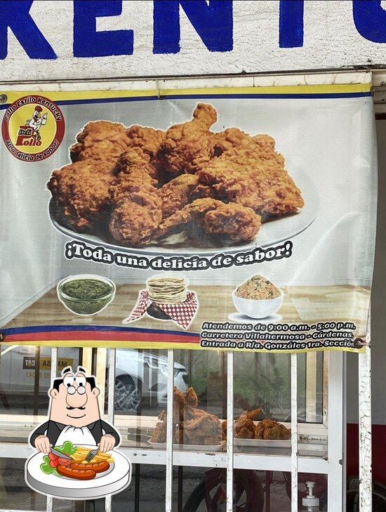 Menu at DELI POLLO, Mexico