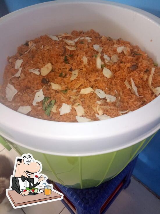 Carta del restaurante Rombong Biru Bapak e Zikri ( Nasi Goreng, Capjai ...