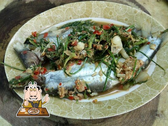Restaurante ครัวบ้านแพ็ค - ครัวชาคริต, Lum Phuk - Opiniones del restaurante