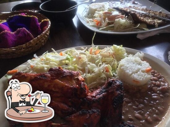 Carta del restaurante Pollo Caliente, Acapulco, Plaza Navegantes