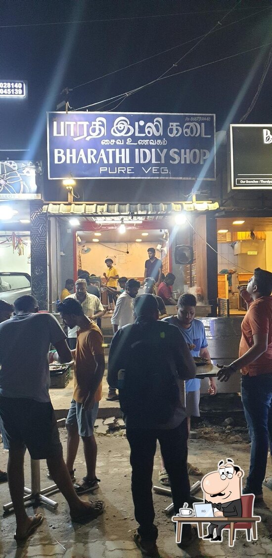 BHARATHI IDLY SHOP, KAIVELI, Chennai - Restaurant menu, prices and reviews