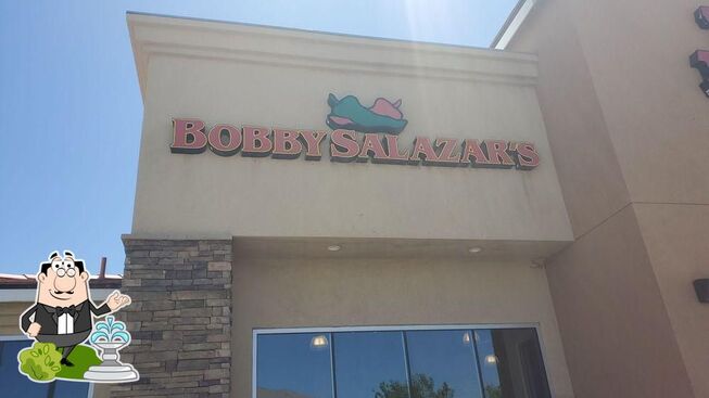 Menu at Bobby Salazars Express, Tehachapi