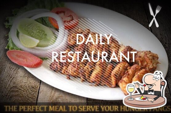 Menu at Daily Restaurant, Dubai, 7b Street