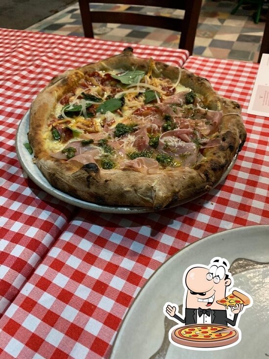 Menu at Forneria Sant 'Antonio - handmade Pizzeria, São Paulo