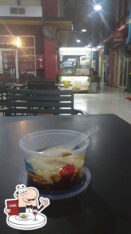 Menu at Kuo Wang desserts, Jakarta, PIK Fresh Market