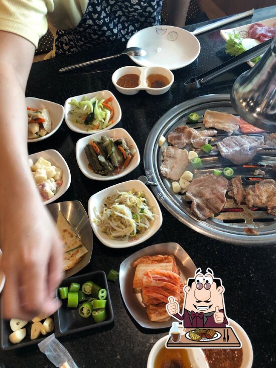 Carta de Lum Lum Korean Restaurant, Chiang Mai, กาดมีโชค