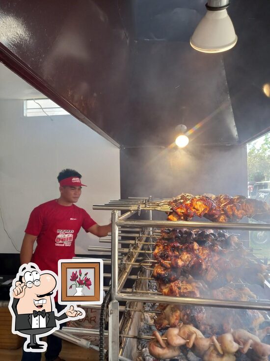 Menu at OGIS LECHON MANOK restaurant, Hinoba-an