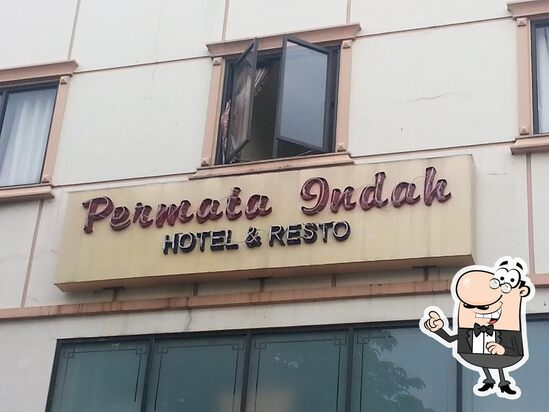 Menu at Resto Permata Indah restaurant, North Jakarta