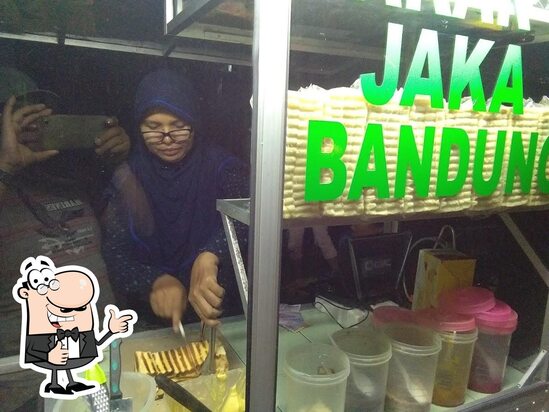Carta de Roti Bakar Jaka Bandung & Black Burger, Palangkaraya