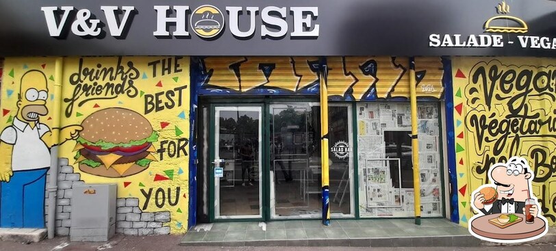 VV House restaurant, Marseille - Restaurant reviews