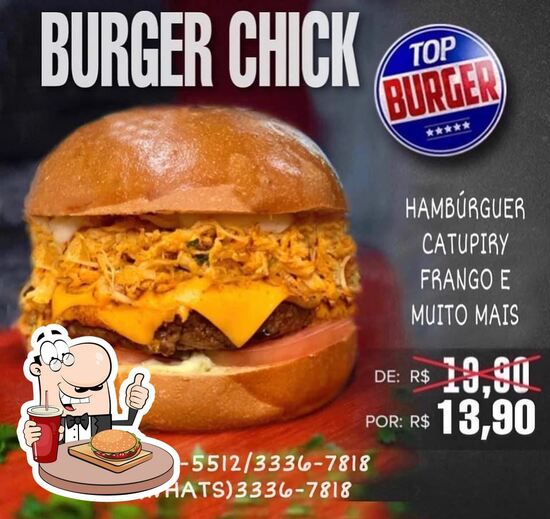 Top Burger restaurant, Londrina - Restaurant menu and reviews
