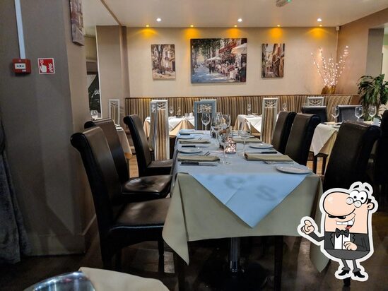 Menu at Andre's Restaurant, Birkenhead