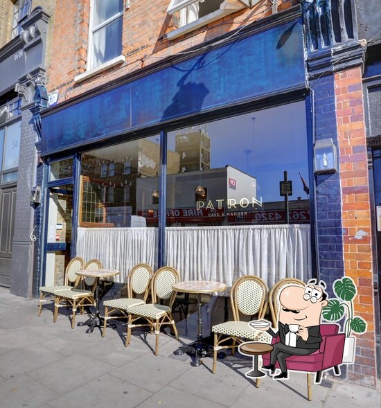 Patron Restaurant, London - Restaurant menu, prices and reviews