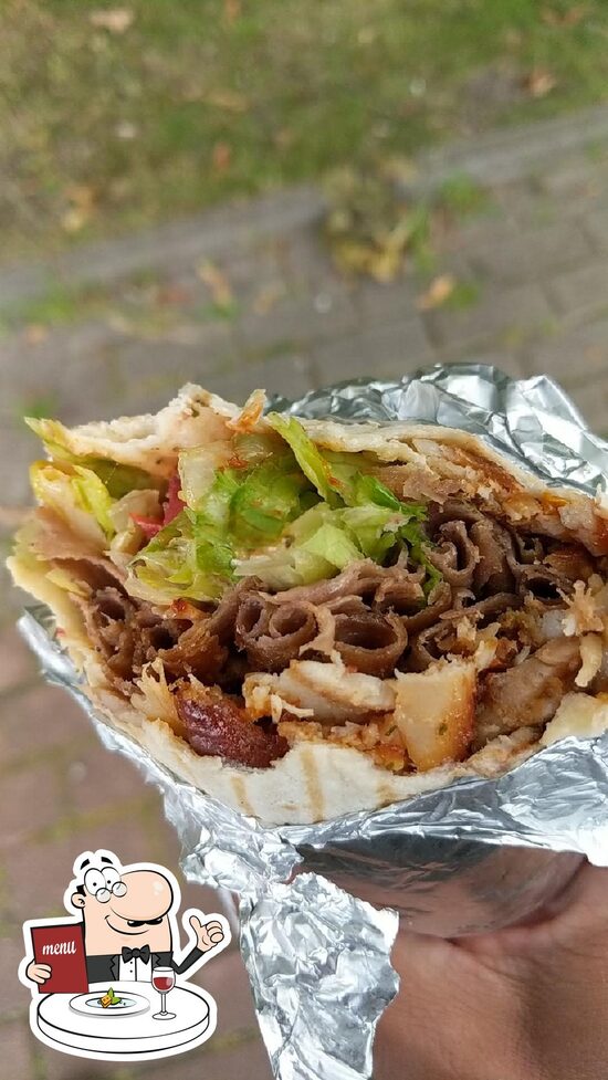 Menu at BERLIN DÖNER KEBAP restaurant, Ustka, Promenada Nadmorska 11