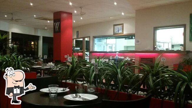 Menu at Red Wok Thai restaurant, Ballina, 35 Fawcett St