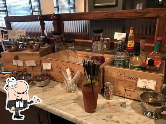 Menu at Table 100 restaurant, Flowood