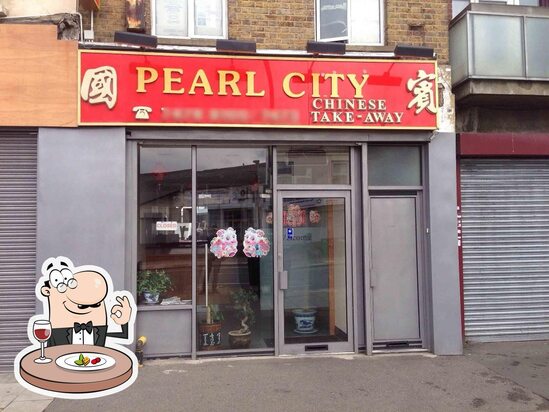 Menu at Pearl City restaurant, London