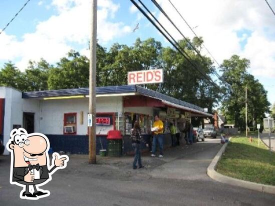 Menu at Reids fast food, Lockport