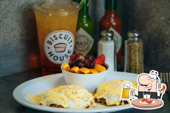 Menu at Biscuit House restaurant, Lakewood