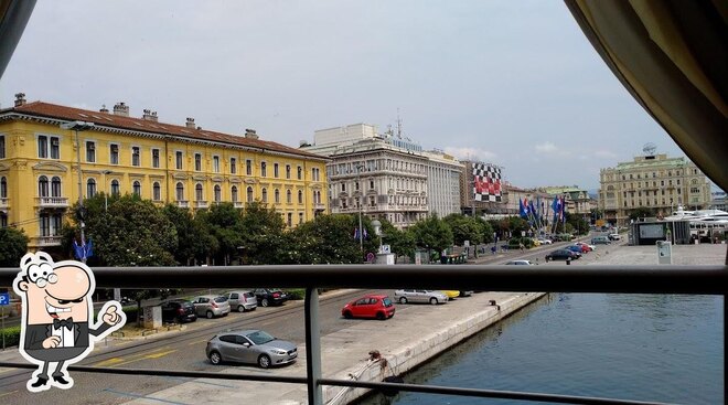 Botel Marina Rijeka restaurant, Rijeka - Restaurant menu and reviews