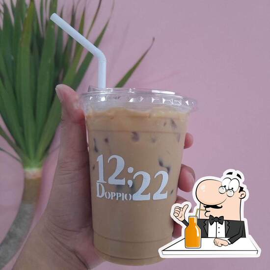 Menu at Doppio's 1222 Cafe, General Santos City
