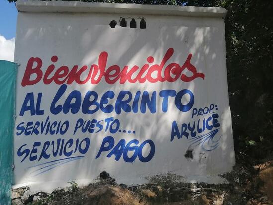 Menu at El laberinto pub & bar, Toluviejo