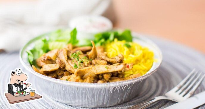 Gyro Express in Woodinville - Restaurant menu and reviews