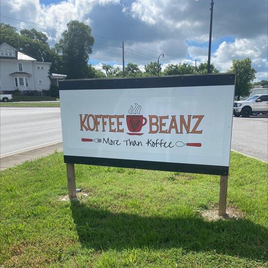 Menu at Koffee Beanz - More than Coffee cafe, Shelbyville