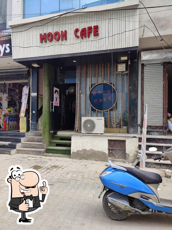 Menu at Moon Cafe, Rewari
