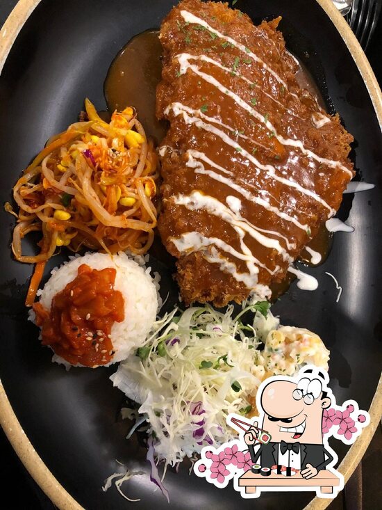 Mugong Pork Cutlet Gangnam restaurant, Seoul, 13 Gangnam-daero 110-gil ...