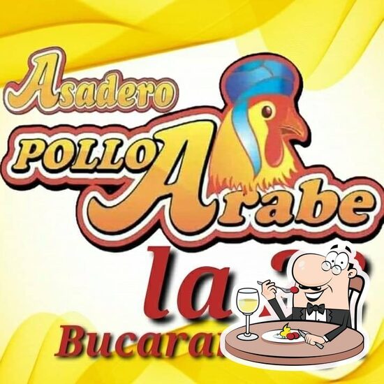 Menu at Pollo Árabe la 22 restaurant, Bucaramanga