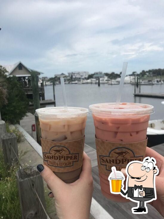 Menu at Sandpiper Coffee & Ice Cream cafe, Bald Head Island