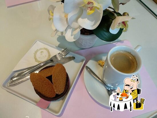 Menu em Tuile Pâtisserie café, São Luís, Rua das Margaridas