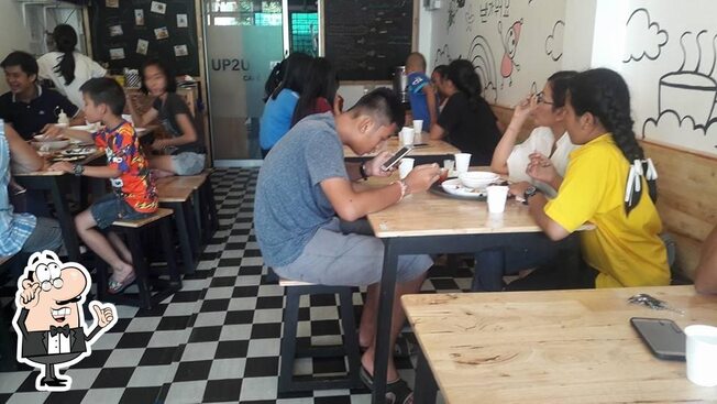 Menu at UP2U CAFE’ Rongpo, Laem Chabang