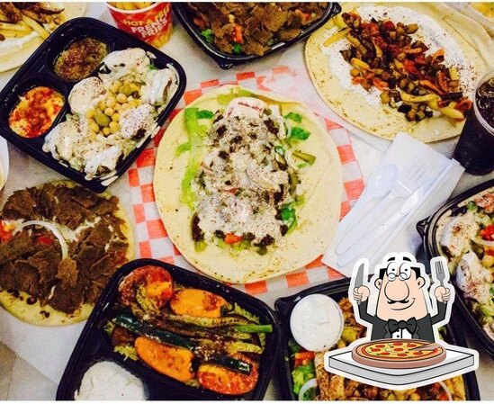 Yassin's Falafel House, 159 N Peters Rd in Knoxville - Restaurant menu ...