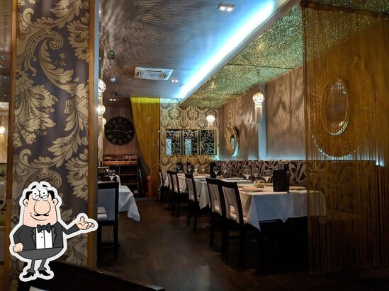 Menu at Radhuni restaurant, South Shields