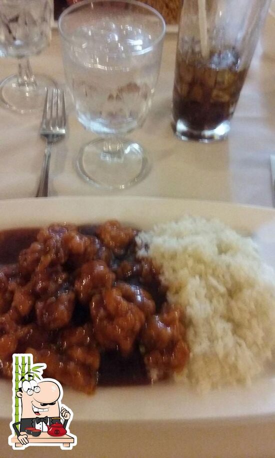 Menu at China Tokyo restaurant, Millbrook
