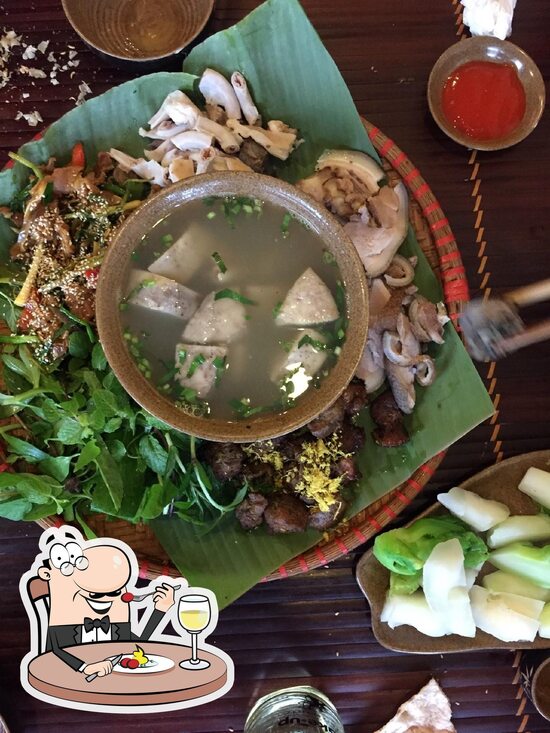 Quán Quê restaurant, Hanoi, 146 P. Hào Nam - Restaurant reviews