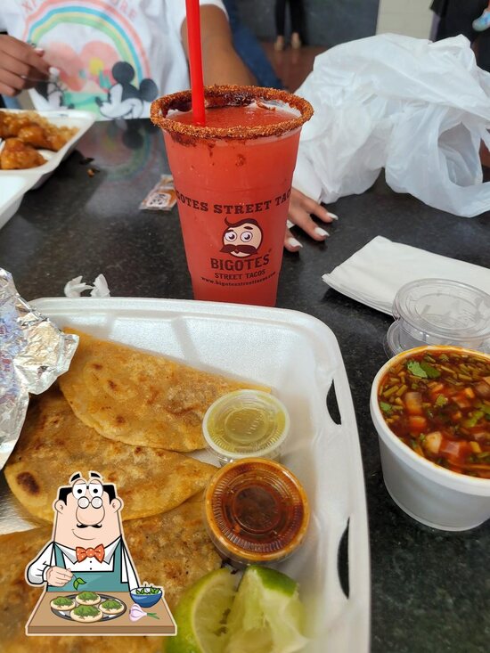 Bigotes Street Tacos in Sugar Land - Restaurant menu and reviews
