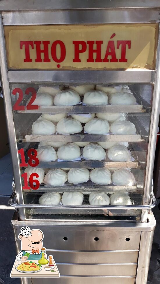 Menu at Cửa Hàng Bánh Bao Thọ Phát, Phan Thiet
