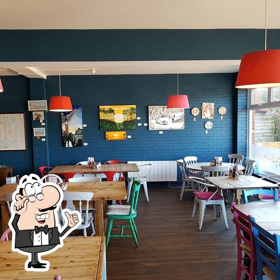 Menu at Sugar & Spice Cafe, Bacton