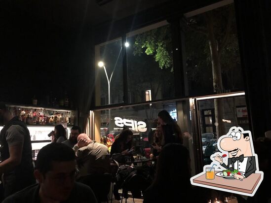 Sips in Barcelona - Restaurant menu and reviews